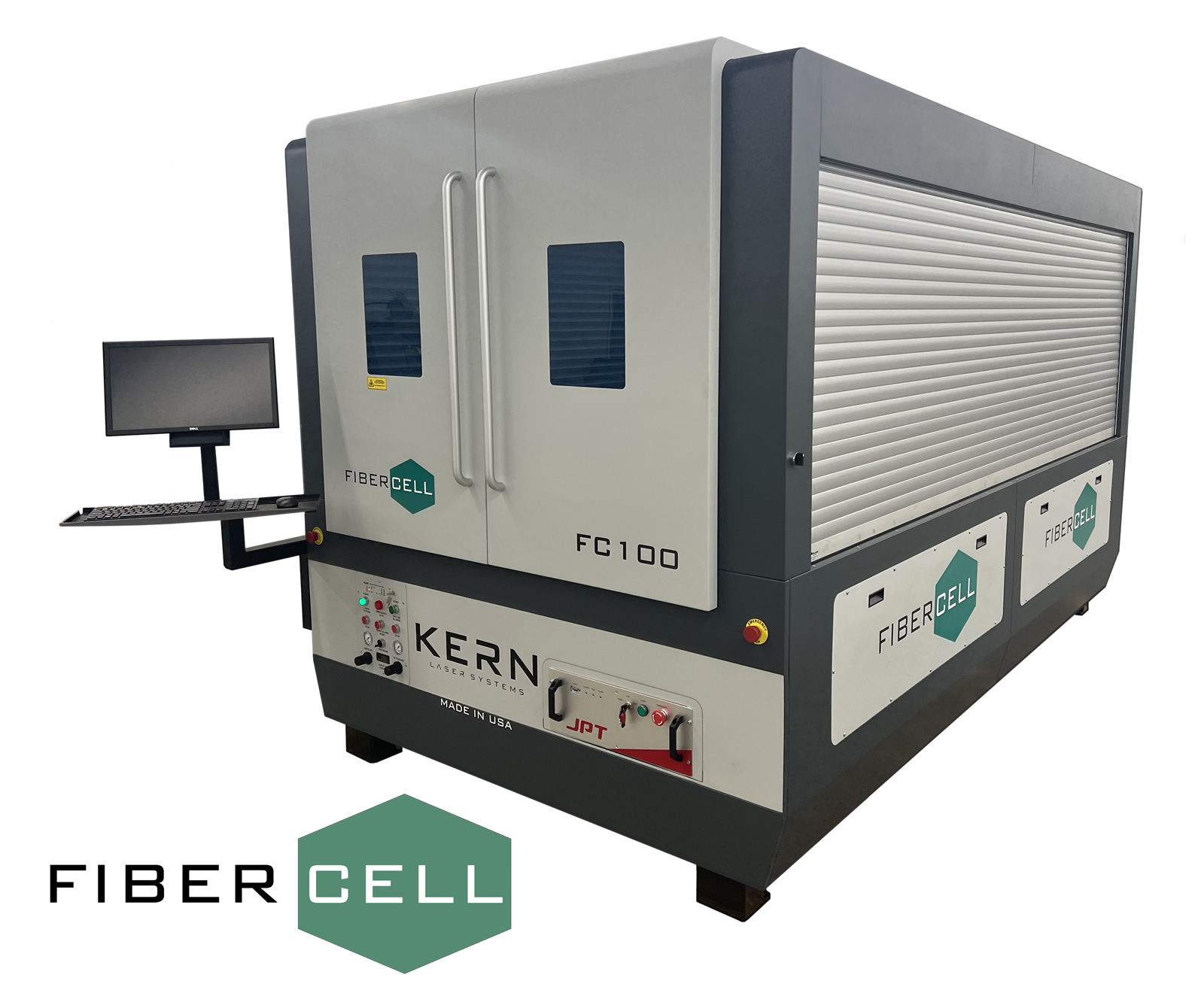 Kern Laser Systems Unveils the FiberCELL: Cutting-Edge Metal Laser Solution