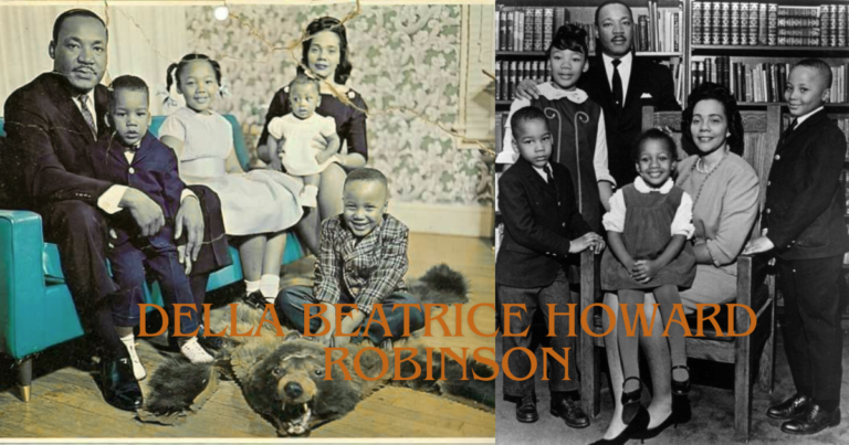 Della Beatrice Howard Robinson: A Life of Resilience, Faith & Quiet ...