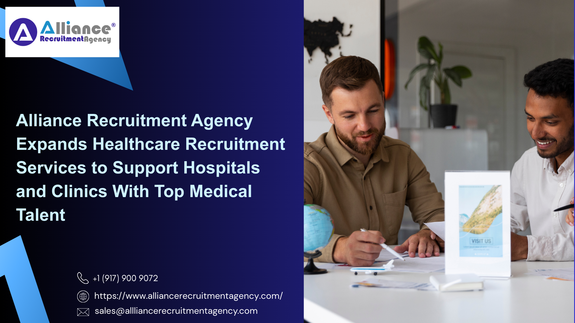 Alliance Recruitment Agency Expands Healthcare Recruitment Services to ...