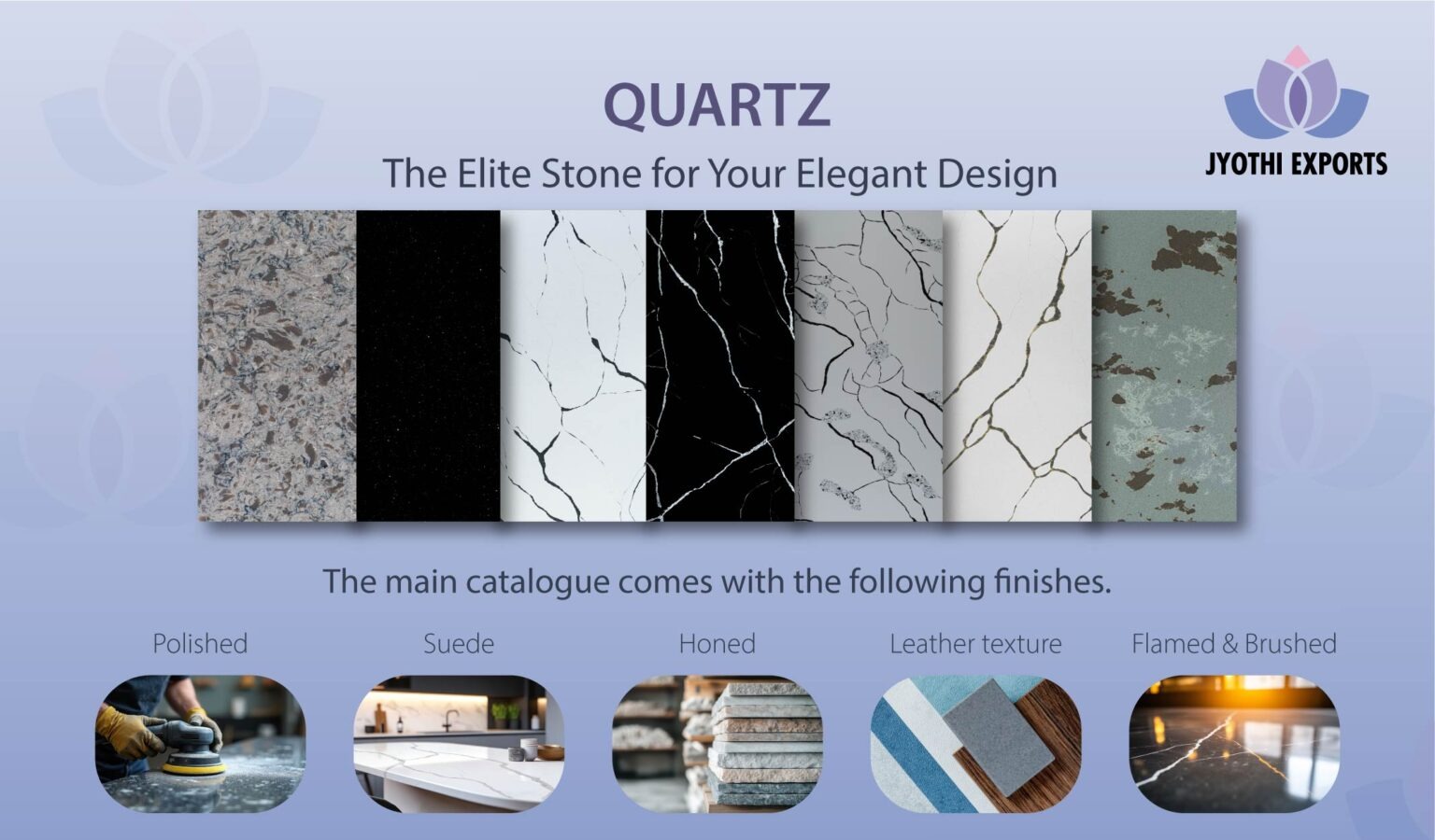 Jyothi Exports Launches New Quartz Slab Line for Global Markets
